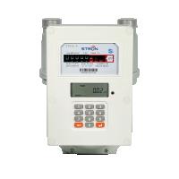 China STG16-S Split Keypad Prepaid Smart Gas Meter 300-400m LoRa RF for sale