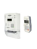 China STS Split Three-Phase Prepaid Meter 10A 100A GPRS 433MHz RF Communication for sale