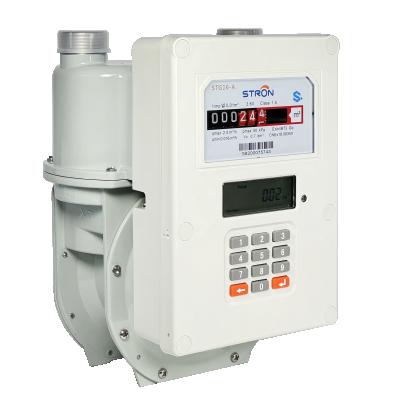 China StronSmart Prepaid Split Gas Meter  STS Compliant IEC Standards Wireless Prepaid Gas Meter Class 1.0/2.0 Accuracy, Wide Operating Voltage, Low Power Consumption, -25℃~70℃ Operating Temperature for sale