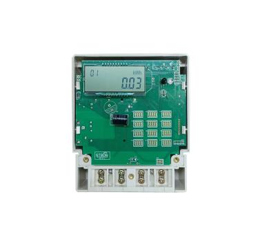 China Keypad Input Way Electric Smart Meter Offering Prepayment Technology Supporting Energy Monitoring and Payment Processing for sale