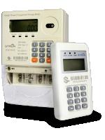 China Single Phase Split Type Prepaid Electricity Meter 230V 50-60Hz with Stronpay Software for sale