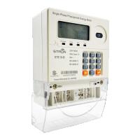 China Single Phase Split Type Prepaid Electricity Meter 230V 50-60Hz with Stronpay Software for sale