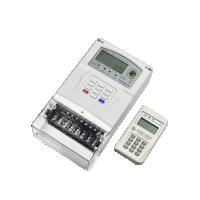 China three-phase split-type prepaid electricity meter RF communication module supports remote functionalities for sale
