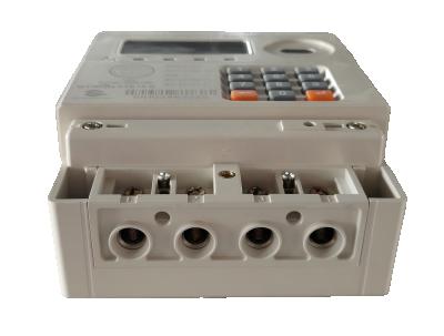 China Prepaid Token Type Smart Prepaid Electricity Meter Integrated with Unlimited Capacity and Stronpay Vending Software Supporting Energy for sale