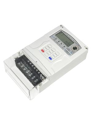 China STS Approved Keypad Prepaid Energy Meter for Africa Utilities Three Phase with LCD Display for sale