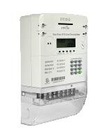 China STE38-S Split Keypad Prepaid Three Phase Electricity Meter for sale