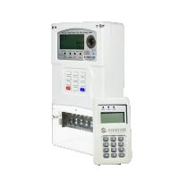 China StronSmart STE38-A Three Phase STS Prepaid Electricity Meter 230V 50-60Hz IP54 for sale