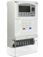 China STE38-S Split Keypad Prepaid Three Phase Electricity Meter for sale