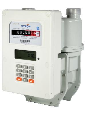 China Smart Gas Meter digital metering solution offering real time monitoring and enhanced control over commercial gas consumption for sale