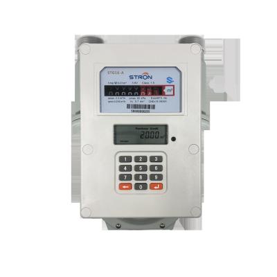 China Internet Connectivity Smart Gas Meter with Automatically Valve Control and LoRaWAN Communication Mode for sale
