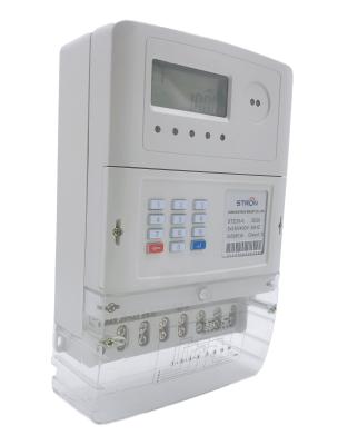 中国 Stron STSの標準的な前払いされたキーパッドの単一フェーズの電気の測定のメートルHotsale 販売のため