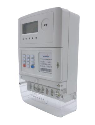 중국 스트론 STS 표준 선불한 키패드 단일 상 전기 측정 계량기 핫스아레 판매용