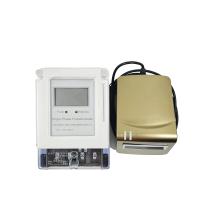 China Smart IC Card Prepaid Single Phase Electricity Meter 220V 80A Auto Connect Disconnect for sale