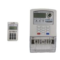 China STS 5A Smart Electricity Meter Single Phase With Split Keypad for sale
