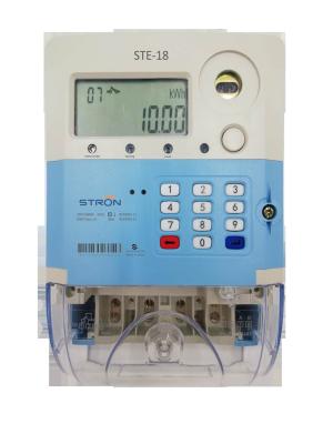 中国 Stron STSの標準はキーパッド モノラル段階の電気の測定のメートルを前払いした 販売のため