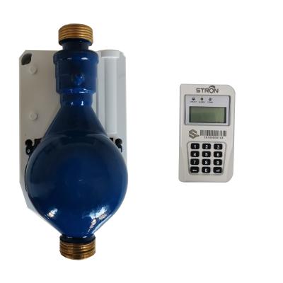 L'anti compressore IP68 ha spaccato il contatore per acqua, contatore per acqua di DN20 Digital