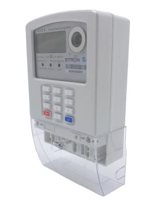 中国 Stron STSの標準的な前払いされたキーパッドの単一フェーズの電気の測定のメートルHotsale 販売のため