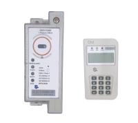 China STE18-D Dinrail Mount Single Phase Split Electricity Meter 230V 80A with CIU for sale