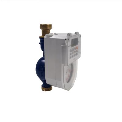 Китай Сухой тип трамбовка ISO4046 анти- предоплатил кнопочную панель счетчика воды интегрированную продается