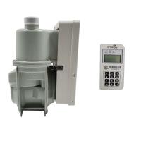 China Split Keypad Digital Smart Prepayment Gas Meter G1.6 G2.5 G4 STS for sale