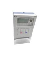 China STS Keypad Prepaid Three Phase Electricity Meter 100A Tamper Proof IP54 for sale