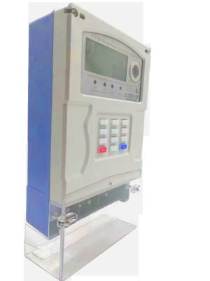 中国 Stron STSの標準はキーパッドの三相電気のメートルの反タンパー機能を前払いした 販売のため