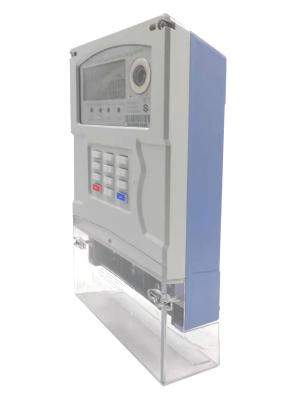 中国 Stron STSの標準はキーパッドの三相電気のメートルの反タンパー機能を前払いした 販売のため