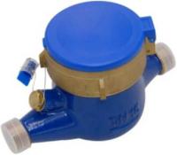 China STS Multi Jet Dry Dial Water Meter DN20 4m3/h External Cold Water Flow Meter for sale
