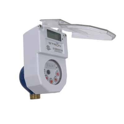 Cina ISO14001 IP68 DN25 ha prepagato il contatore per acqua con la comunicazione senza fili di LORA-RF in vendita