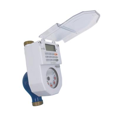 Китай Портативное ISO9001 16Bar предоплатило счетчика воды с функцией тарифа шага продается