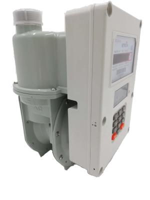 Китай STG16-G IP67 1.2dm3 предоплатило газовый счетчика со связью GPRS продается