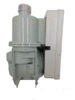 China Stron STG16-A Prepaid Gas Meter Wireless RF 0.5-10 Bar LCD Display for sale