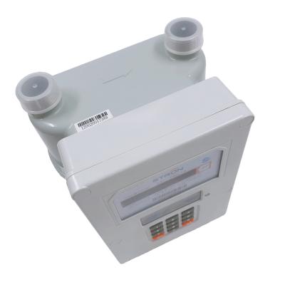 中国 アルミニウムIP67ダイヤフラム0.7BarはUIUおよびAMIシステムが付いているガス メートルを前払いした 販売のため