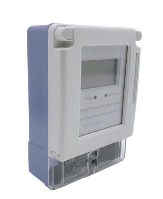 5A 4kV Smart ha prepagato il metro dell'elettricità con il lettore di schede di RFID