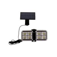 China Body Sensitive Solar LED Courtyard Lights with IP65 Waterproof Rating and Motion Sensor - Split Design Outdoor Lighting for sale
