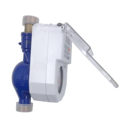 China Prepaid / Postpaid Smart Electronic Water Meter With Non Return Valve for sale