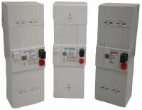 China Easy Operation Circuit Breaker 5-60A Thick Copper Wire Optional Housing Material for sale
