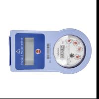 China IP68 IC Card Prepayment Water Meter Electronic Valve Controlled DN15 2.5m3/h for sale