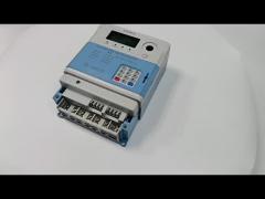 IP54 80A Single Phase Electronic Energy Meter With AMI System