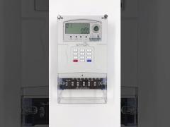 100A de Meter van de vooruitbetalingselektriciteit, 100A-de Vooruitbetalingsmeters van Energieleveranciers