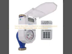 Fabriek direct R160 STS slimme CIU afstandsbediening geïntegreerde koperen schelp IP68 bescherming watermeter voorafbetaald
