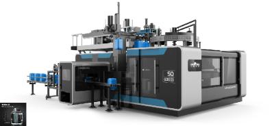 China Moldes giratórios da máquina de molde seis do sopro 1 do galão de alta velocidade à venda