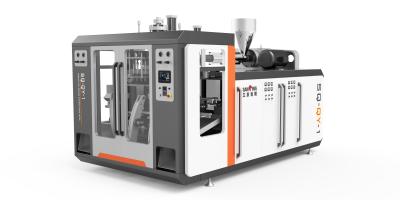 Cina Plc automatico della macchina dello stampaggio mediante soffiatura dell'estrusione del polipropilene in vendita