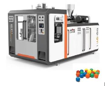 China Vollautomatische ball-Maschine der Blasen-Maschinen-60kg/H 8 Plastikder hohlraum-8cm zu verkaufen