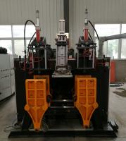 China TPU Plastic Extrusion Blow Molding Machine 65mm Screw 25:1 L/D PLC Control for sale