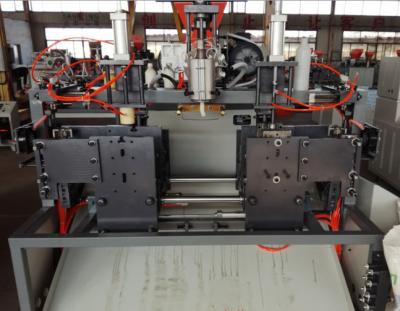 Chine Double machine 7.5kw de soufflage de corps creux d'extrusion de bouteille de PE de la station 1000ml à vendre