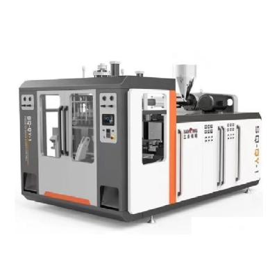 China 3L Jar Blow Molding Machine Dia 15CM Hdpe Bottle Blowing Machine 400PC/HR for sale