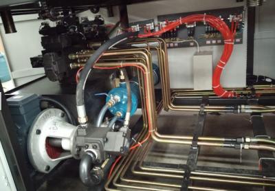 China 240kN van de het Afgietselmachine van de 5 Literslag de Schroef Dia 80mm Flessenslag vervalt 40p/H Te koop