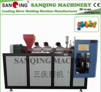 China PLC Control Fully Automatic 8cm Ball Blowing Machine 1900x900x1600mm for sale