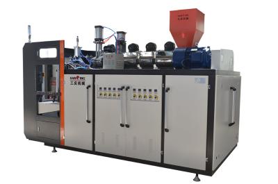 Cina Macchina fabbricante 400 PC/HR della bottiglia dell'HDPE della stazione 3000ml del doppio di Sanqing in vendita